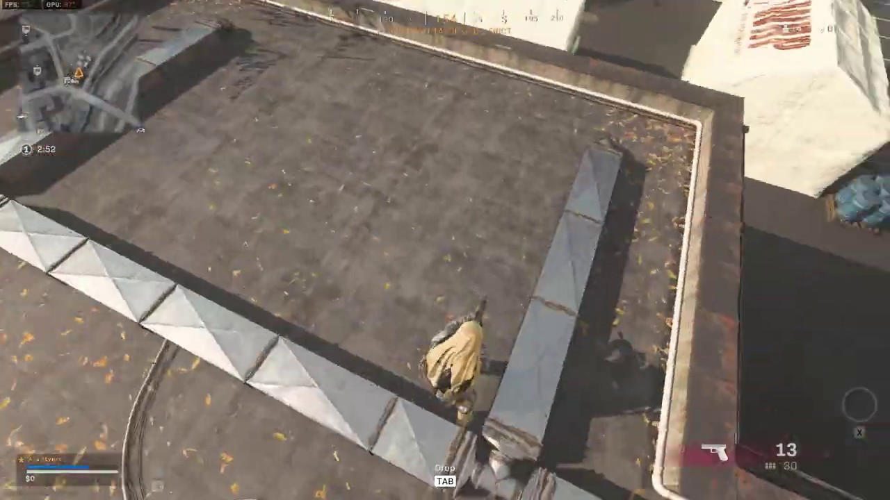 Call of Duty WarZone: melee with X16 pistol - YouTube