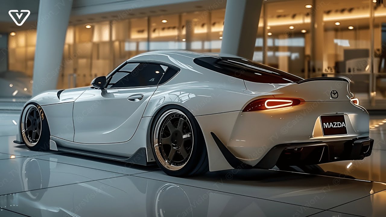 All New 2025 Mazda RX-7 Unveiled - The Best Sports Car Revolution ...