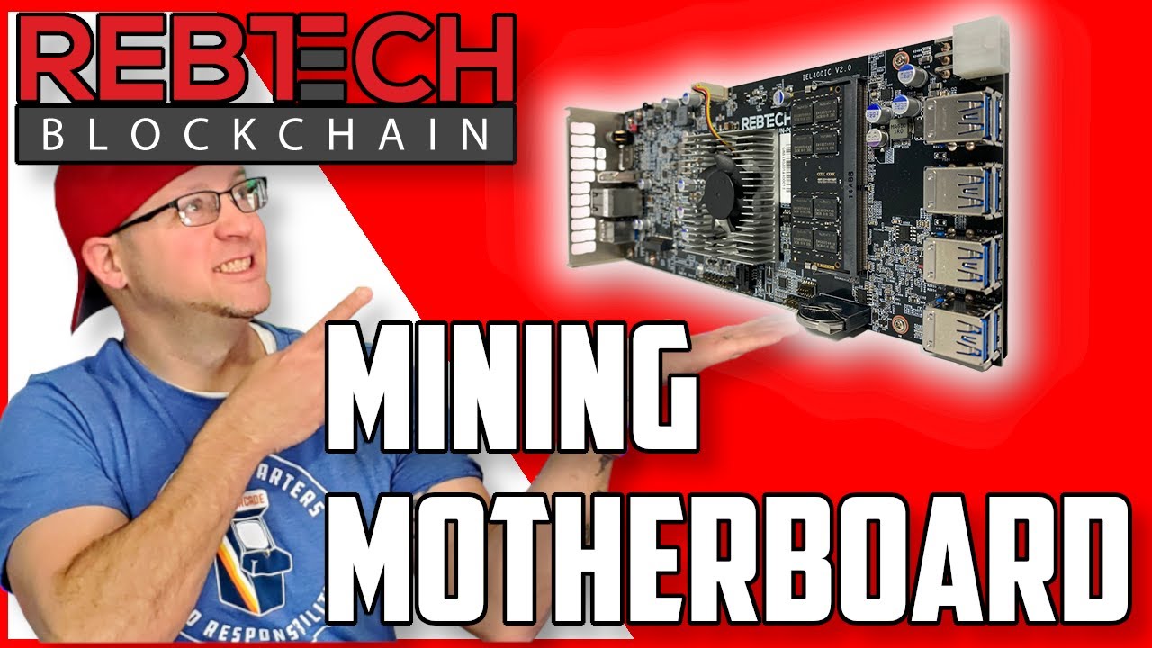 ⛏ The Rebtech All in one Mining Motherboard | A Great Cheap Crypto Mining Solution - YouTube