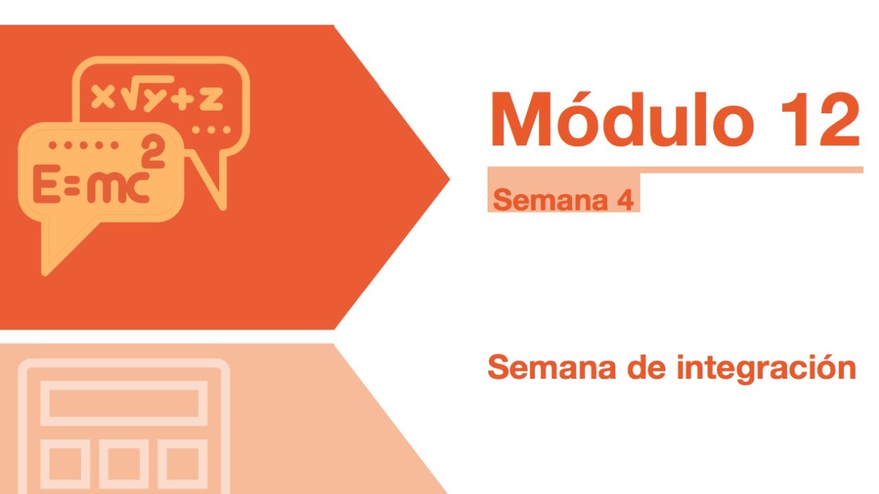 Módulo 12 Semana 4 - YouTube