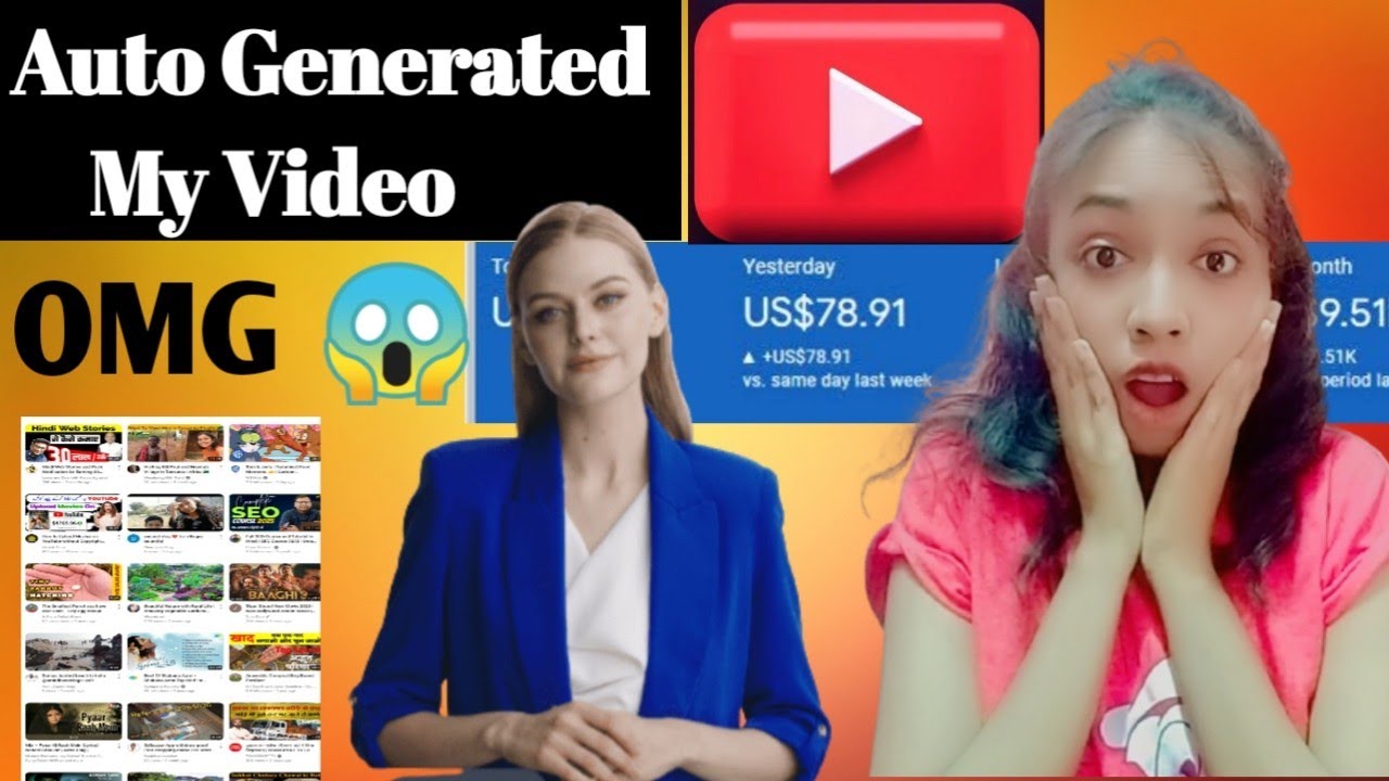 auto generated by youtube videos | Start New Ai Social media Business # ...