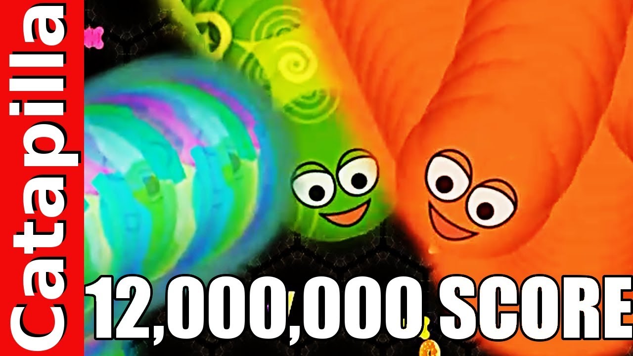 Wormate.io Gameplay 12,000,000 Highscore Trap Escape Epic Wormateio ...