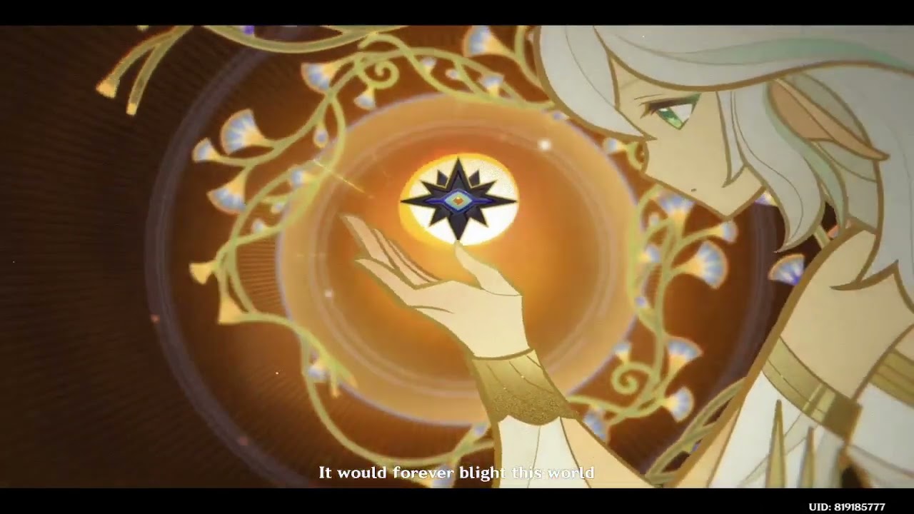 King Deshret & Rukkhadevata Backstory Cutscene (Genshin Impact) - YouTube