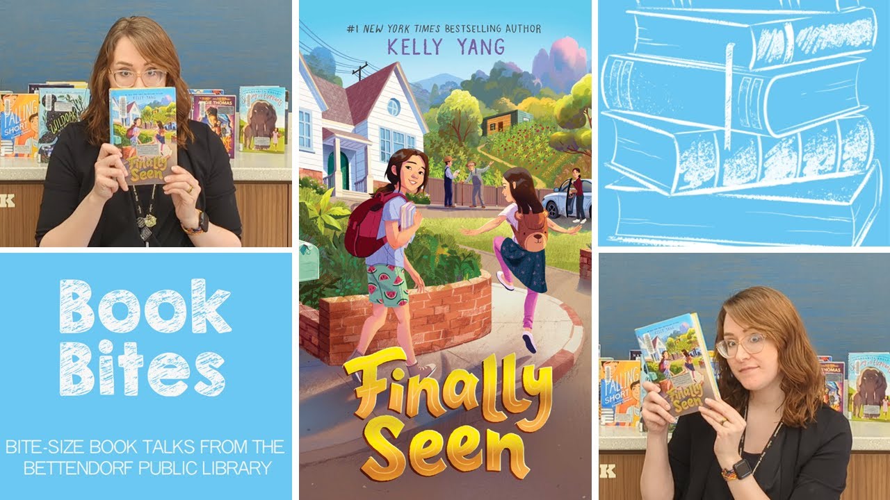 Book Bites - Finally Seen by Kelly Yang - YouTube