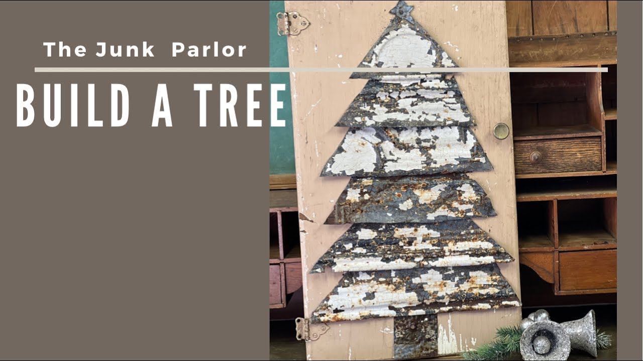 Vintage Ceiling Tin Tree - YouTube