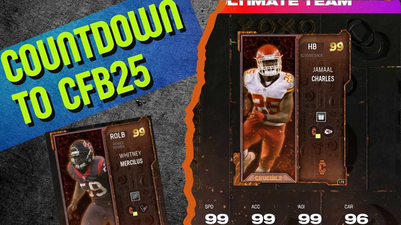COUNTDOWN TO CFB25 / CRUCIBLE - YouTube