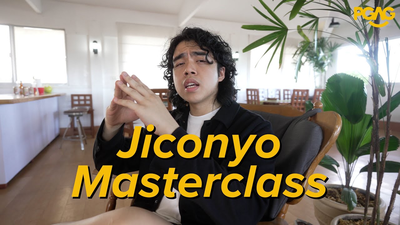 Jiconyo Masterclass - YouTube