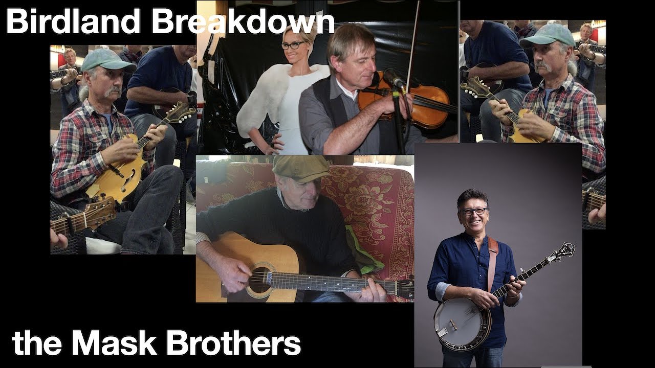 Birdland Breakdown - The Mask Brothers - YouTube