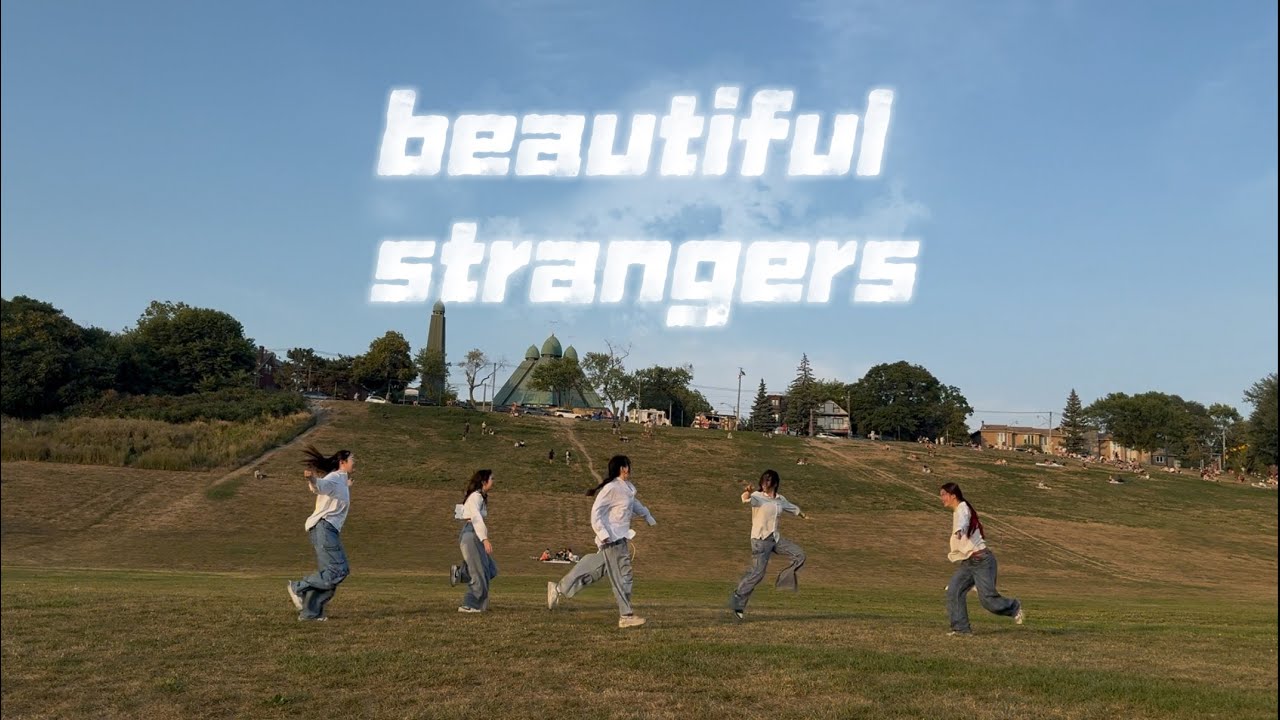 Beautiful Strangers - TOMORROW X TOGETHER [ALTITUDE COVER] - YouTube