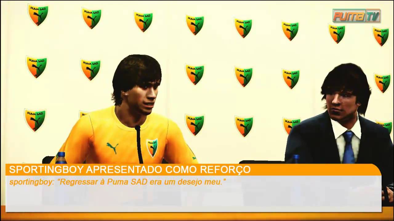[Puma TV] - Apresentação sportingboy - YouTube