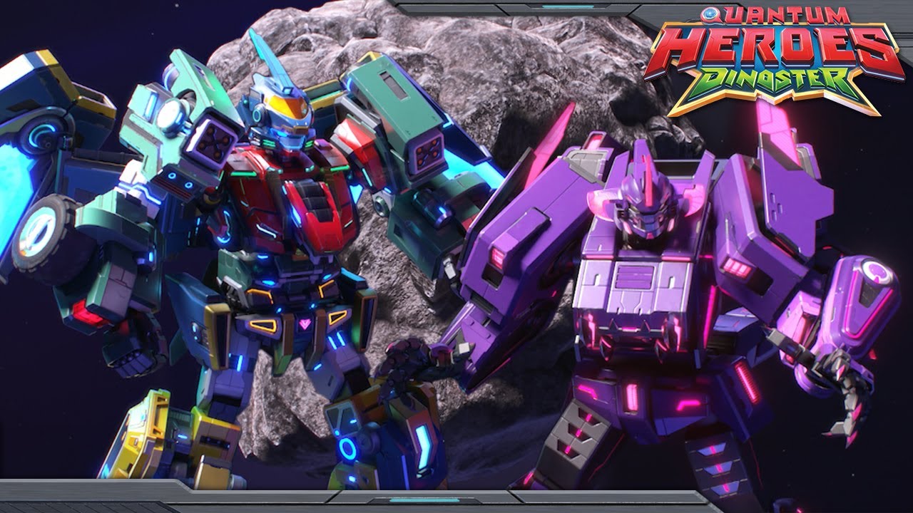 [DINOSTER1 Trailer] The Incoming Asteroid Emergency | Quantum Heroes ...