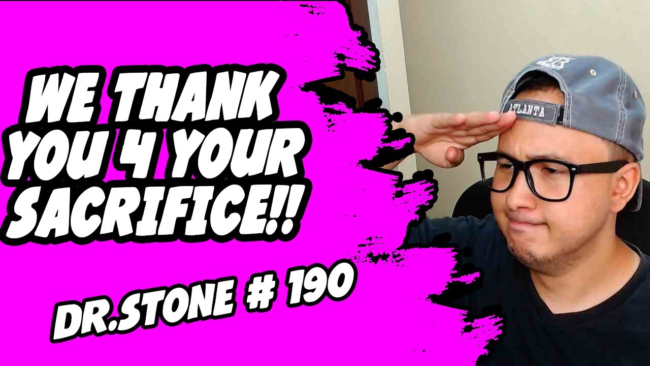 DR STONE CHAPTER 190 REVIEW & REACTION - YouTube
