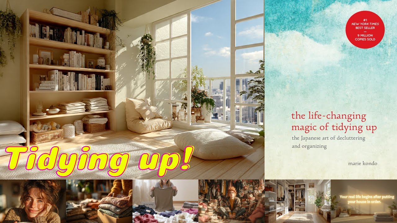 The Life-Changing Magic of Tidying Up ! The Japanese Art of ...