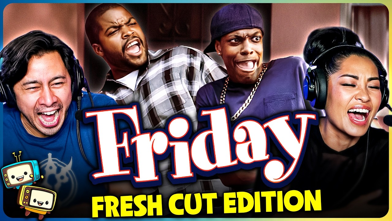 FRIDAY (1995) Fresh Cut Edition! | Movie Reaction! | First Time Watch ...