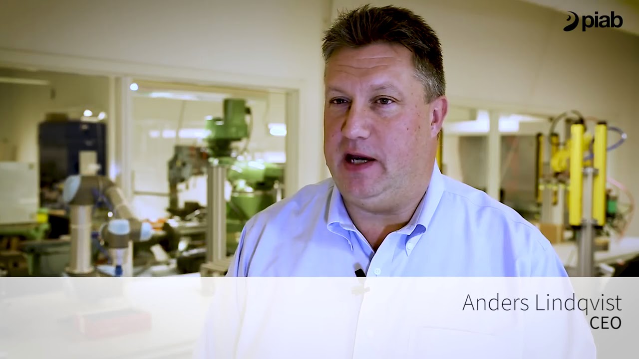 About Piab – Smart solutions for the automated world™ - YouTube