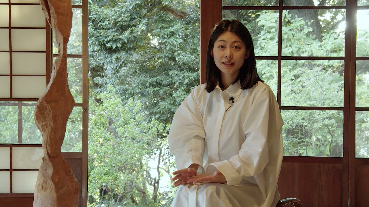 AKI INOMATA《彫刻のつくりかた》作品説明、「科学と芸術の丘2021」、千葉県松戸市、AKI INOMATA《How to Curve ...