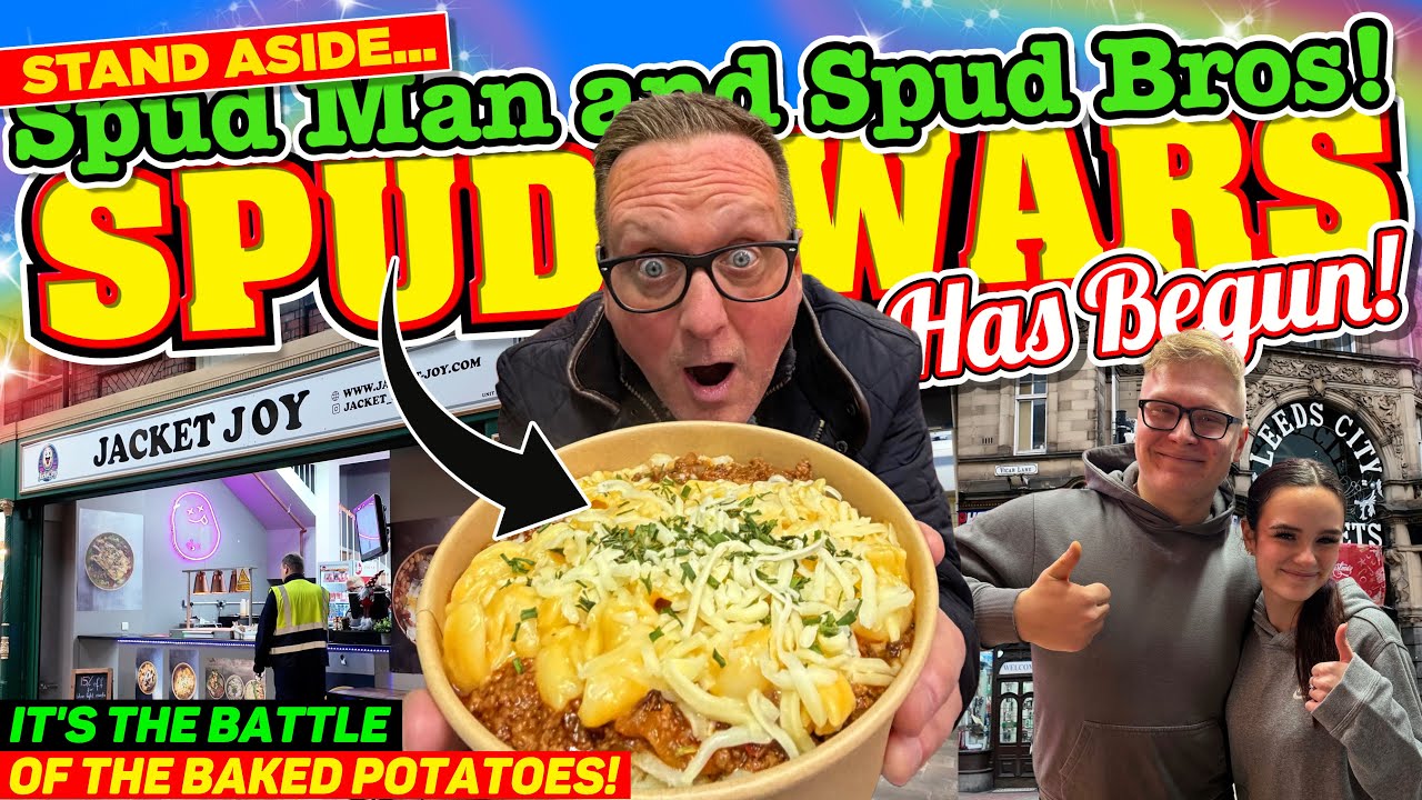 Spud Bros and Spud Man STAND ASIDE for the UK's LATEST VIRAL SENSATION ...
