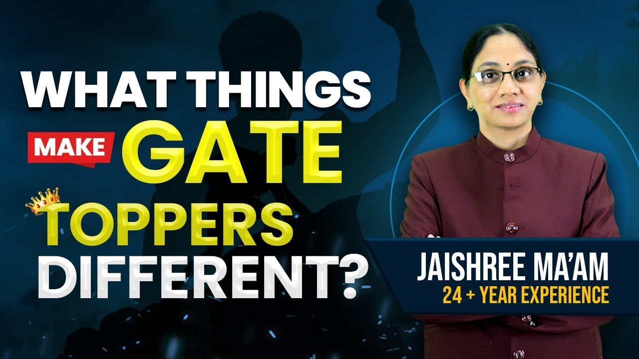 What are the Secrets of gate Toppers? | Gate exam 2024 | @GATEATZEAL # ...
