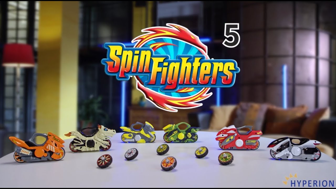 SPIN FIGHTERS 5 - STANDARD SERIES 2022 - YouTube