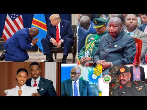 IKI GITONDO LE 21|9 TSHISEKEDI BAMWIRUKANYE MURI AMERIKA, UBURUNDI BUHUYE N'IBIBAZO, MUHOOZI ABIJEMO