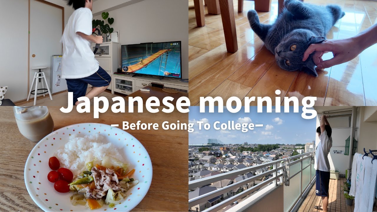 Morning Routine of an ordinary Japanese man🇯🇵 - YouTube