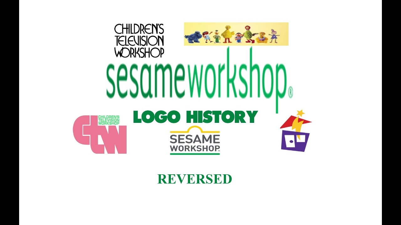 Sesame Workshop Logo History (#211) - Reversed! - YouTube