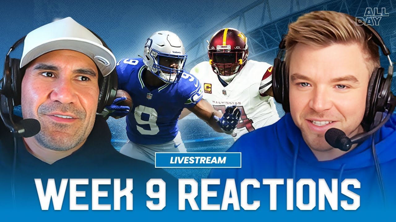 Seahawks vs Commanders Post Game Reactions with Lofa Tatupu and Brett ...