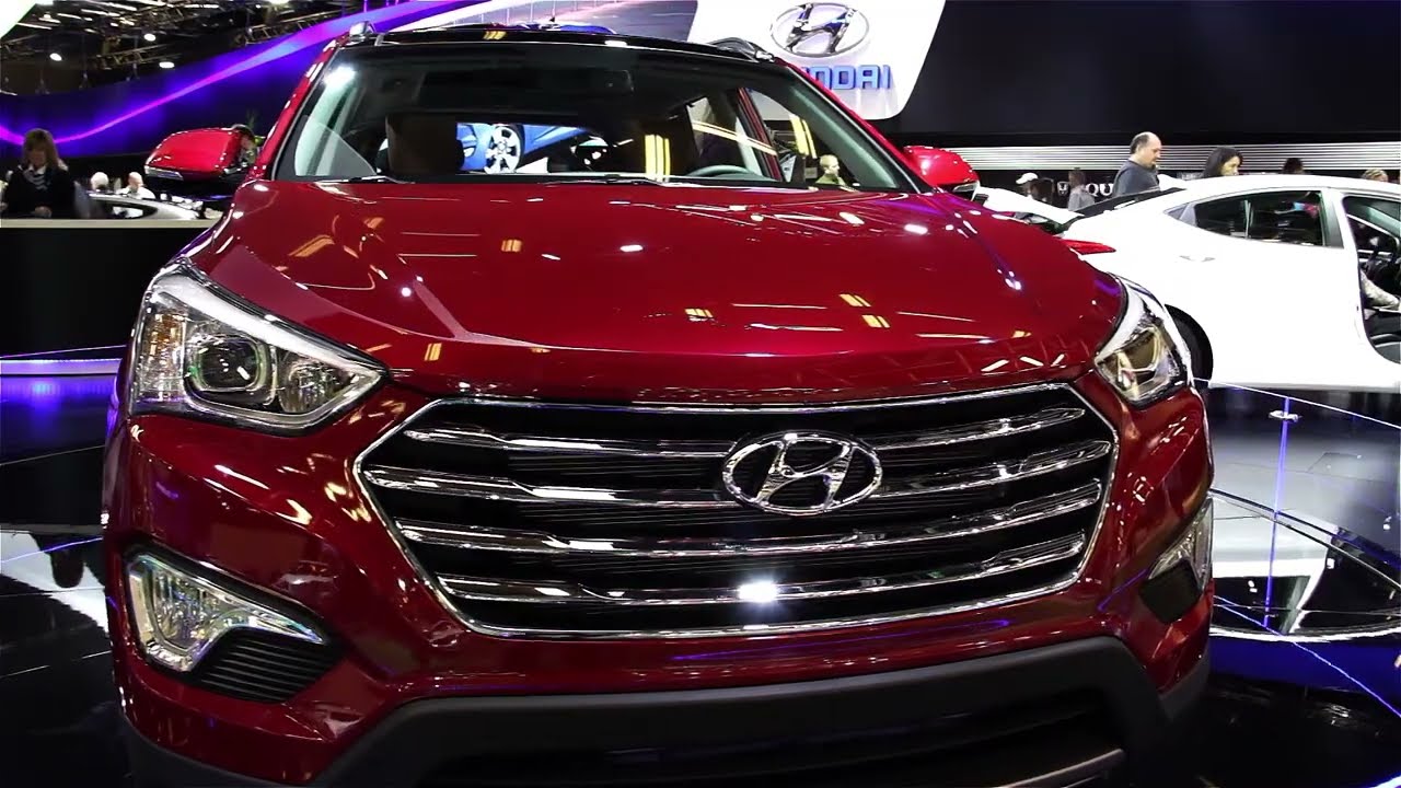 Hyundai Santa Fe Close up 360 Video 1080p HD - YouTube