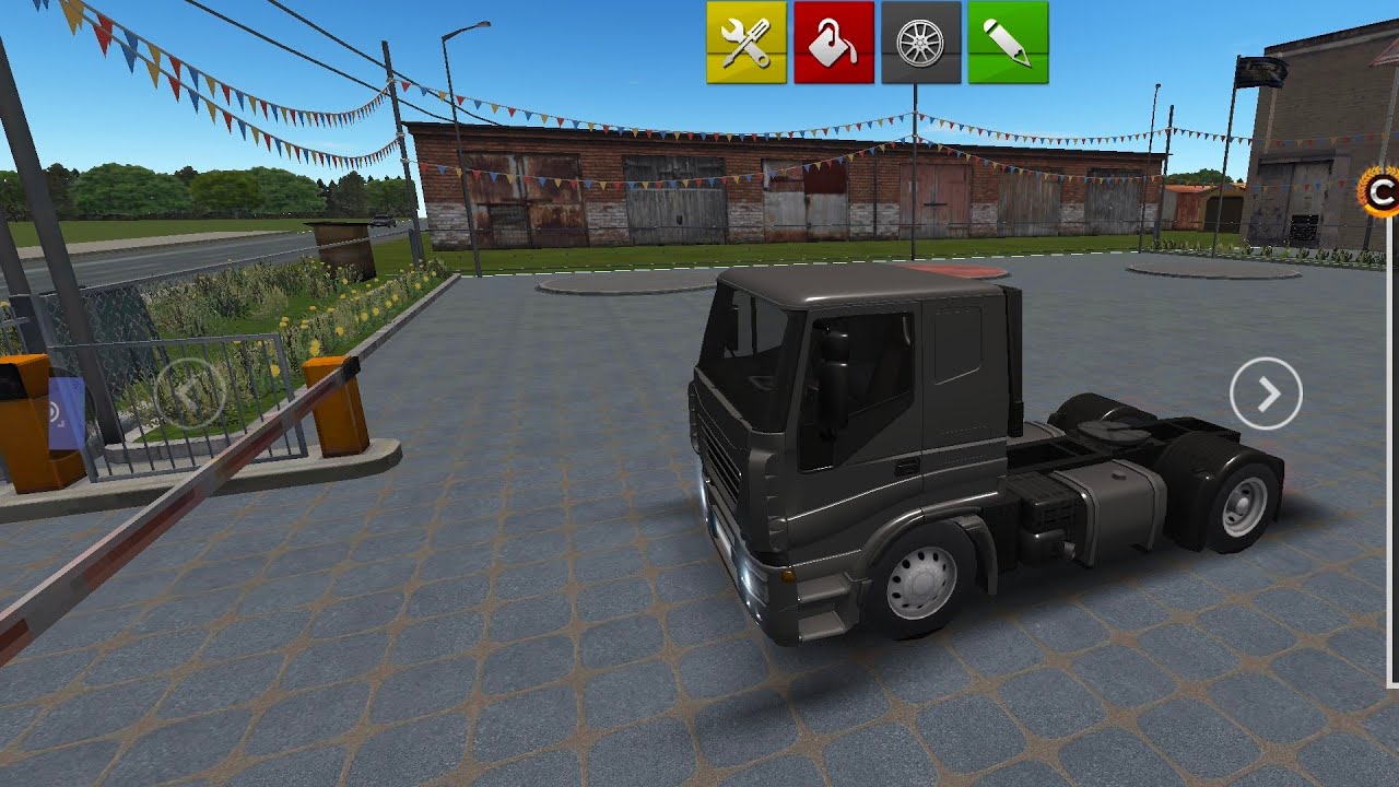 Container Truck Transport Driving Simulator,Heavy Cargo Transport # ...