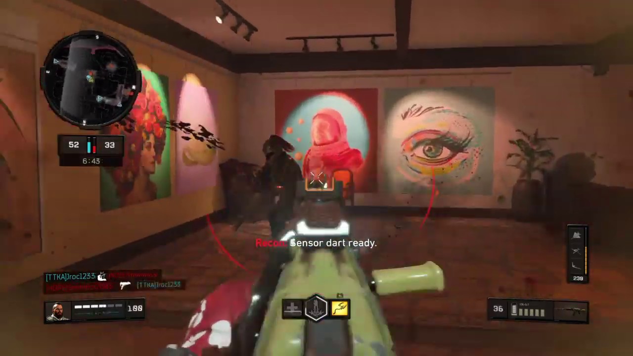 Call of Duty®: Black Ops 4 KN 57 gameplay - YouTube