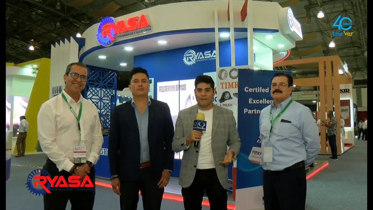 RYASA presente en la expo azucarera 2023 - YouTube