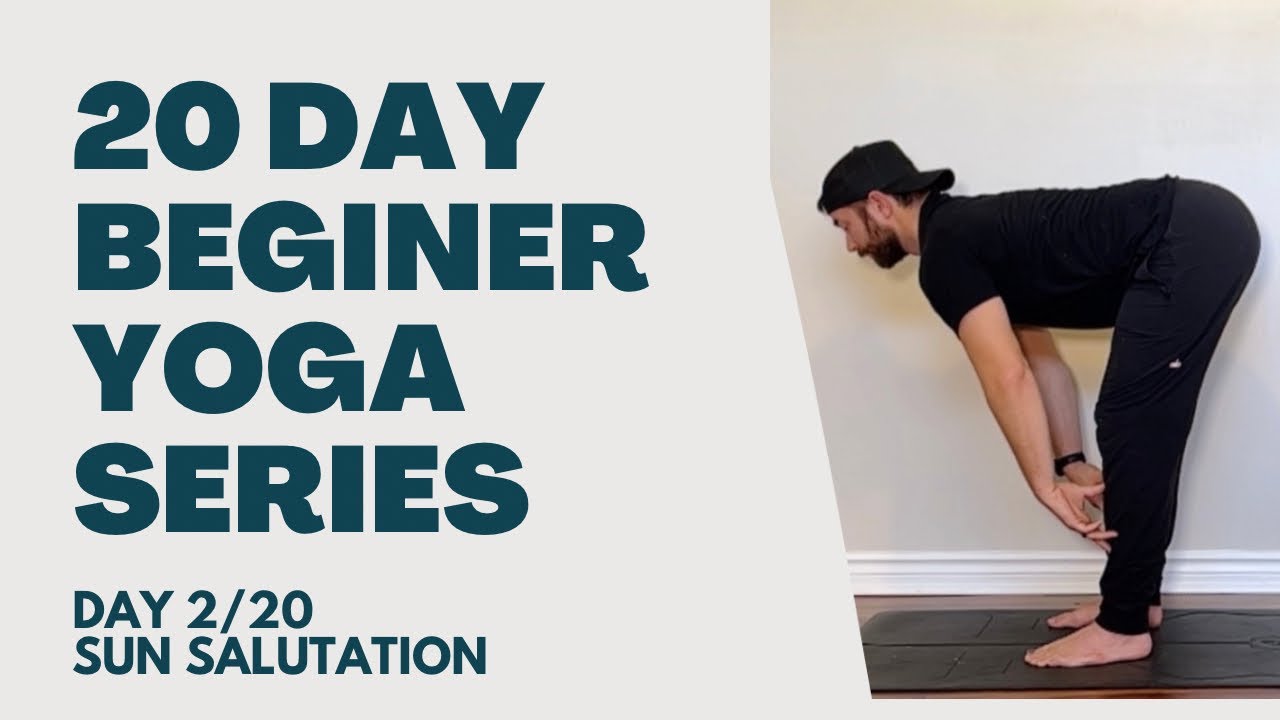 Yoga Beginner Series - Sun Salutations - YouTube