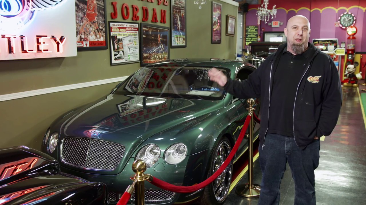 Michael Jordan's Bentley - YouTube