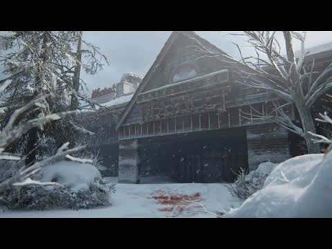 Snowy zombie apocalypse winter with your horse ambience | the last of ...