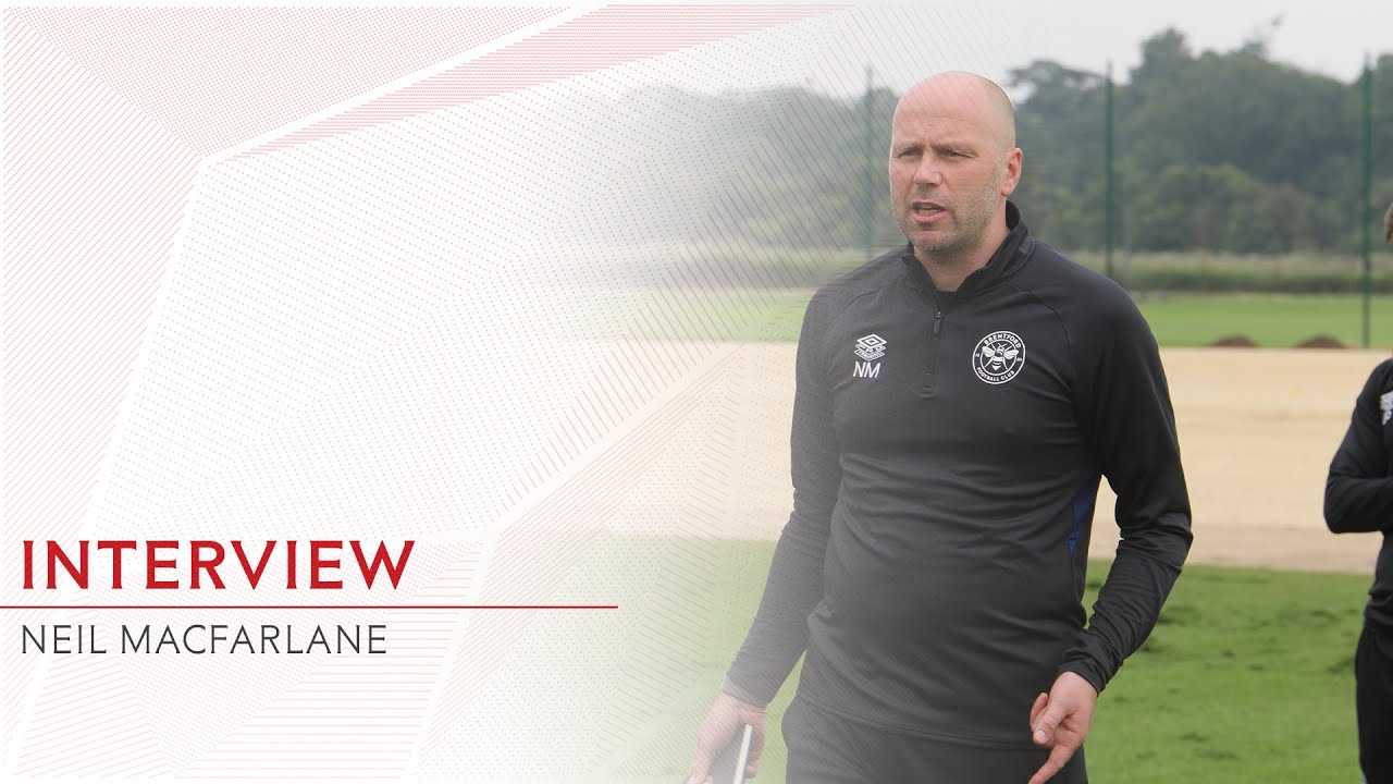 Brentford B: Neil MacFarlane discusses pre-season - YouTube
