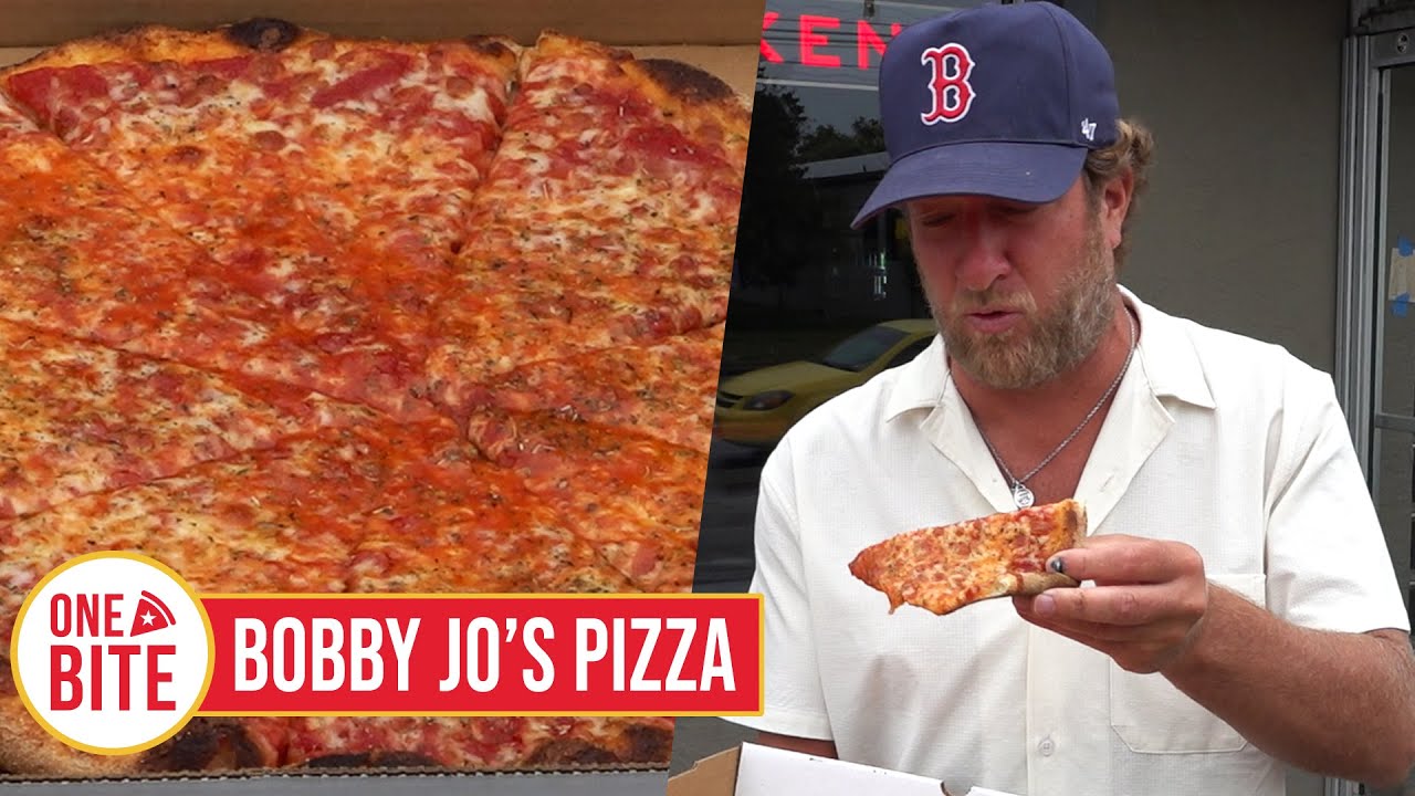 Barstool Pizza Review - Bobby Jo’s Pizza (Columbus, OH) - YouTube