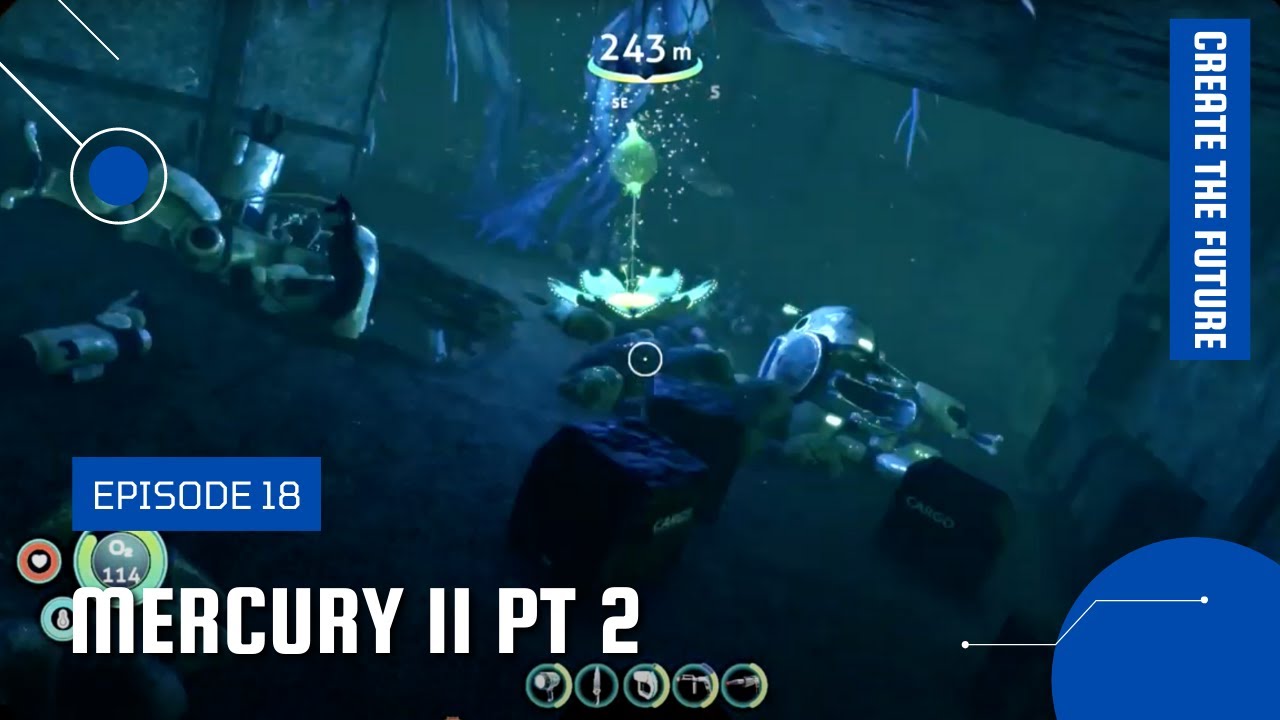 Mercury II Pt 2 - Subnautica: Below Zero [Episode 18] - YouTube