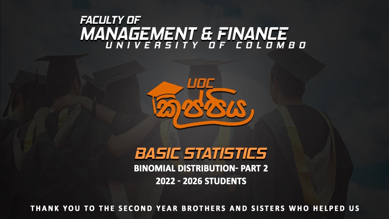 Basic Statistics - YouTube