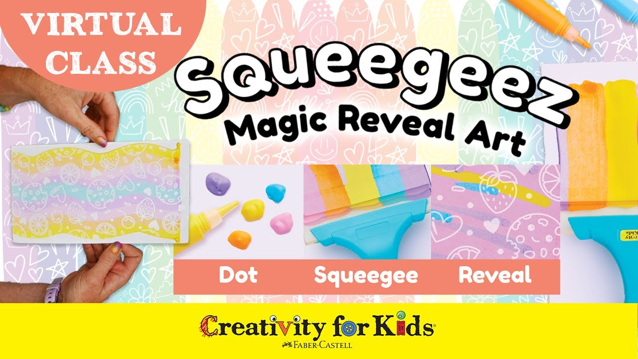 Learn the Craft of Squeegee Art | Creativity Club - YouTube