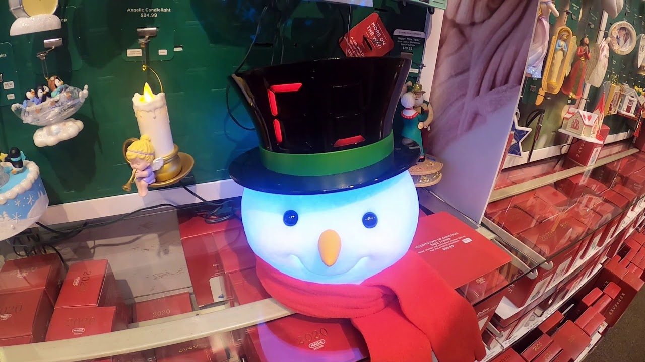 The Snowman is now Counting Down to Christmas! Hallmark Christmas 2020 ...