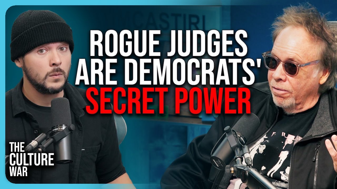 ROGUE JUDGES Are Democrats' Secret Power - YouTube