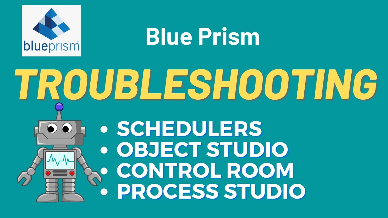 Troubleshooting in Blue Prism - YouTube