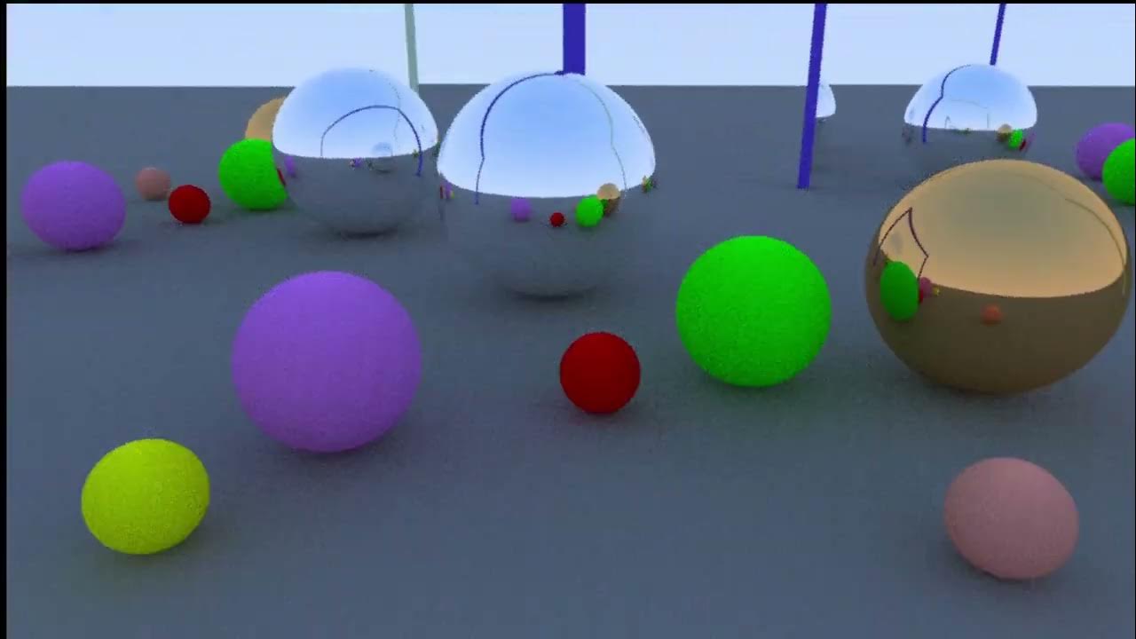 OpenGL Path Tracer - YouTube