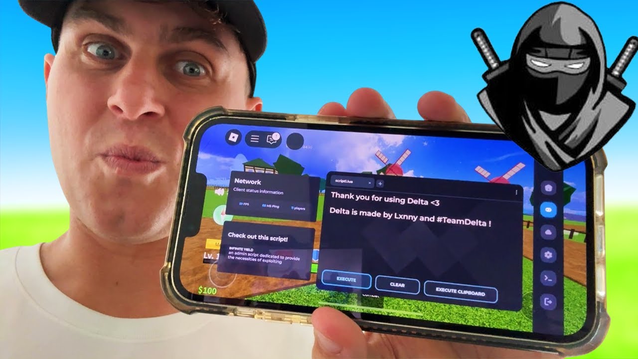 Delta Executor *KEY FREE* iOS & Android Tutorial December Update - YouTube