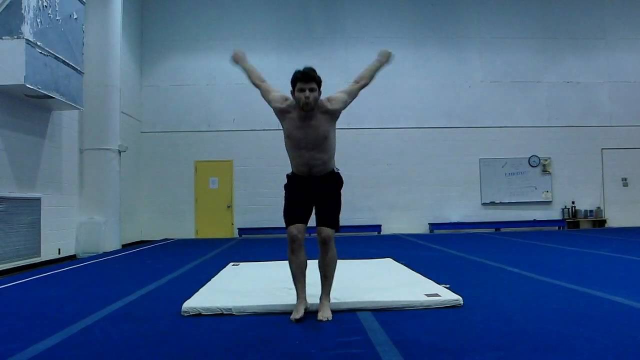 Standing Flips - YouTube