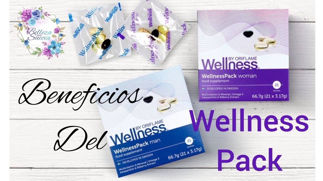 Beneficios del Wellness Pack Oriflame / Componentes - YouTube