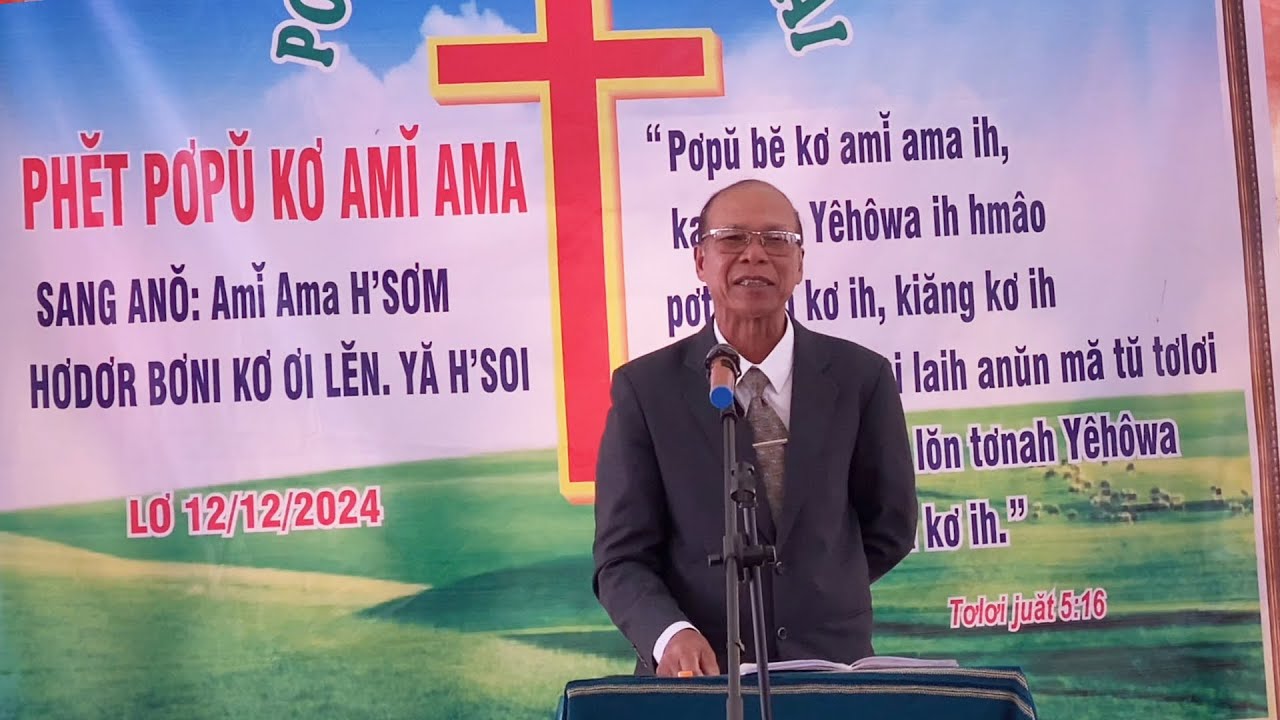 SANG ANO MI MA SƠM ,HƠDƠI BƠNI KƠ AMI AMA GAH PLEI DO - YouTube