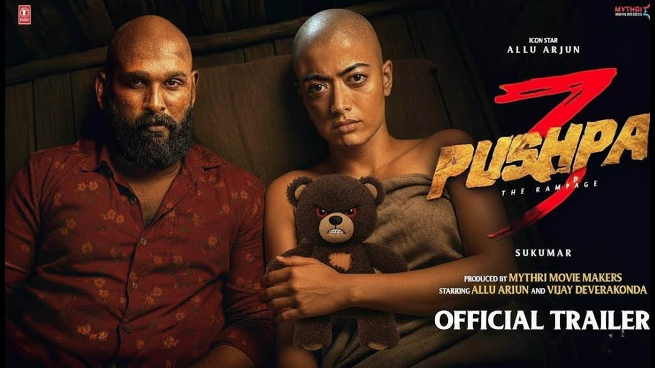 Pushpa 3: The Rampage - The Final Showdown | Official Trailer | Allu ...