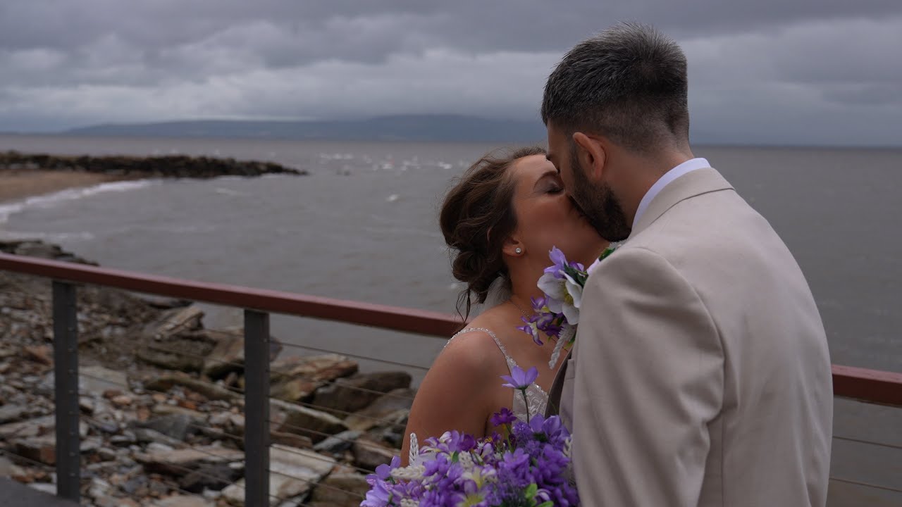 Scott and Clodagh Wedding Film @Redcastle Hotel - YouTube