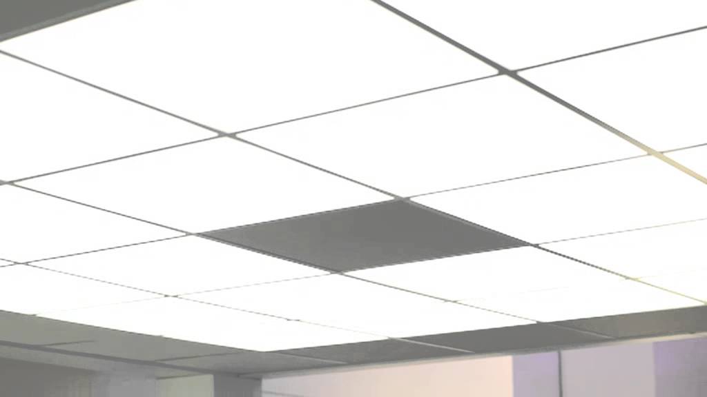 Soundlight Comfort Ceiling - Unlocking the potential of LED - YouTube